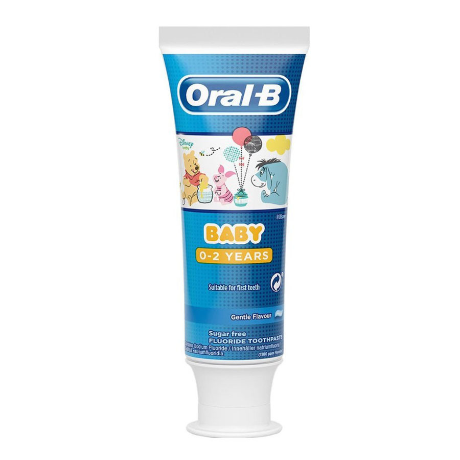 ORAL-B - Baby Toothpaste Disney Winnie The Pooh 0-2 years | 75ml ...