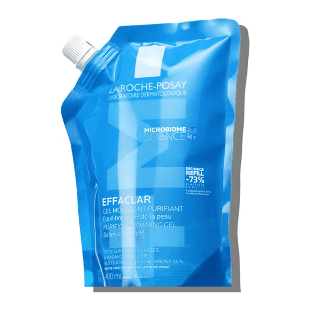 LA ROCHE POSAY - Effaclar Micro-peeling Purifying Gel | 400ml ...