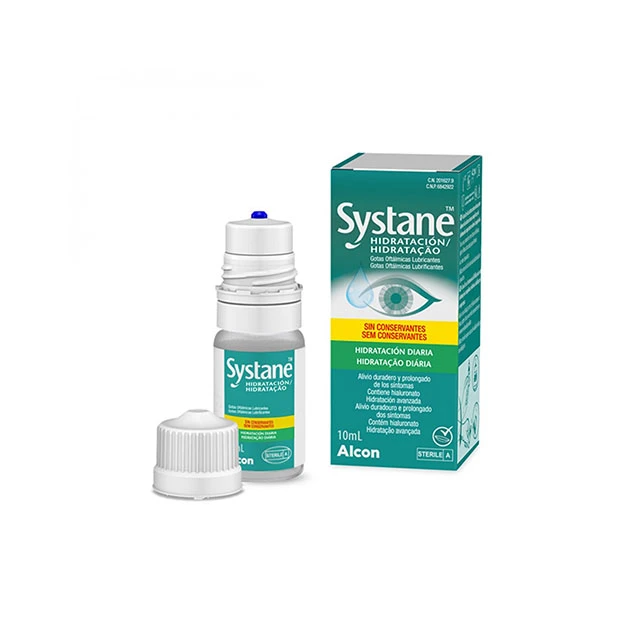 ALCON - Systane Hydration MDPF Eye Drops | 10ml | Homepharmacy.gr