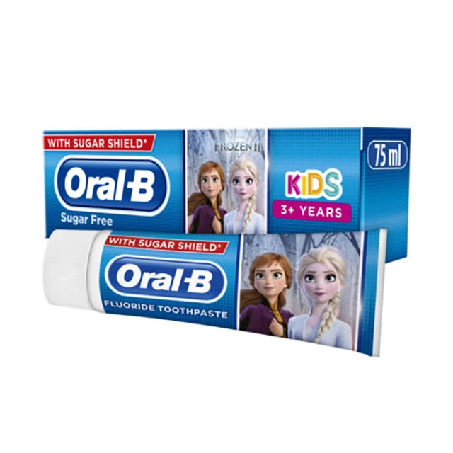 ORAL-B - KIDS Disney Frozen Toothpaste 3+ years | 75ml | Homepharmacy.gr
