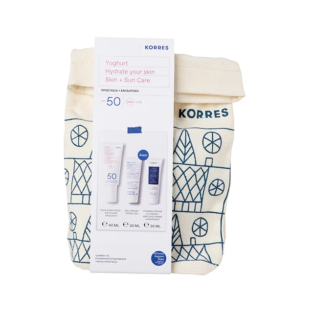 KORRES - Yoghurt Sunscreen Emulsion Body and Face SPF50 | 250ml ...
