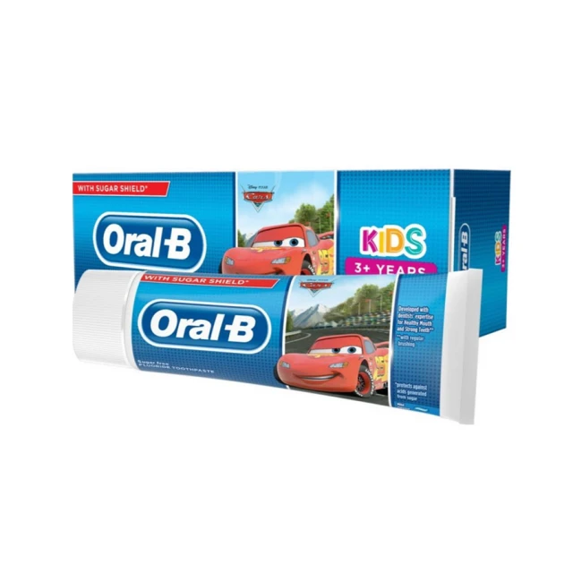 ORAL-B - KIDS Disney Cars Toothpaste 3+ years| 75ml | Homepharmacy.gr