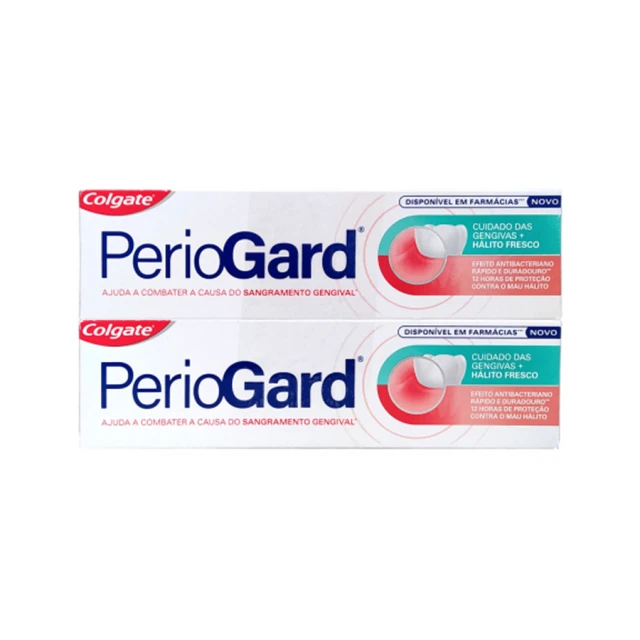 COLGATE - Periogard Toothpaste | 2x75ml | Homepharmacy.gr