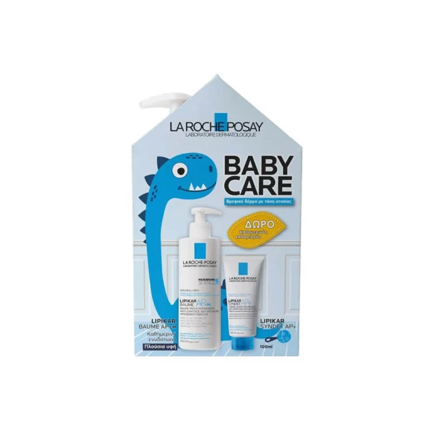 LA ROCHE POSAY - Promo Baby Care Lipikar Baume AP+M (400ml) & ΔΩΡΟ ...